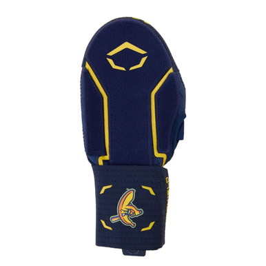 Evoshield X-SRZ 2.0 Savannah Bananas Sliding Mitt Protective Hand Guard ...