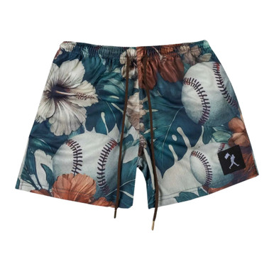 Baseballism Aloha Ball Youth Lifestyle Shorts – ALOHA SHORT YTH