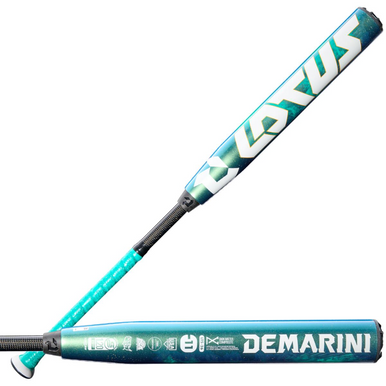 2026 DeMarini Lotus -11 Fastpitch Softball Bat Two-Piece Composite ...