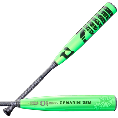 2026 DeMarini Zen -8 USSSA Travel Ball Baseball Bat Two-Piece Composite ...