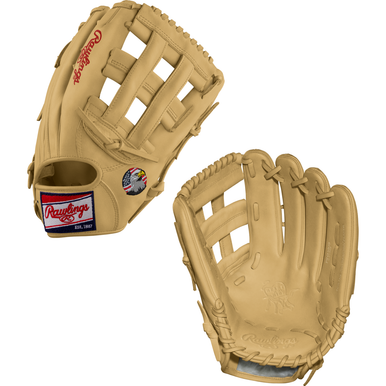 Rawlings Custom Heart of the Hide “EAGLE EYE” 12.75” Outfield Baseball ...