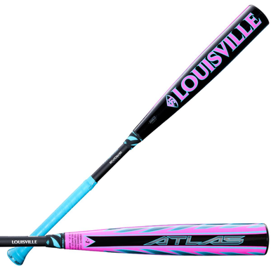 2026 Louisville Slugger Atlas Hybrid -3 BBCOR Baseball Bat Two-Piece ...