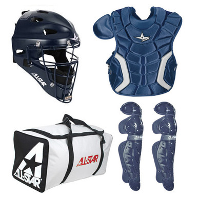 All-Star Player's Series 9-12 Youth Catcher's Kit CK912PS - Bases Loaded
