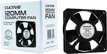 Cultiv8 120mm Computer fan