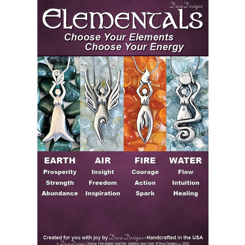 Elementals Necklaces - Deva Designs