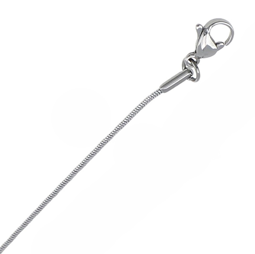 Stainless Steel snake chain 12pc - Deva Designs