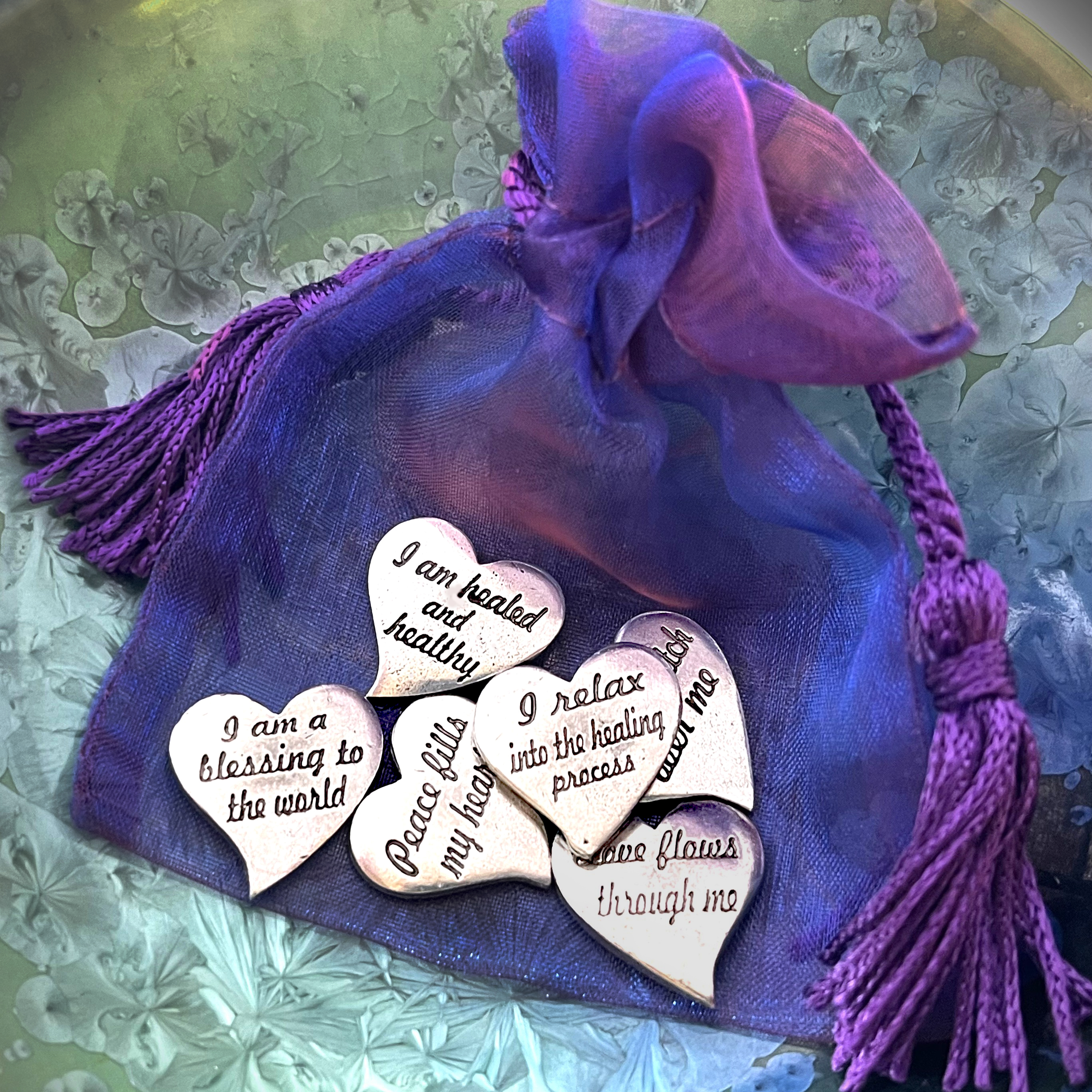 Healing Hearts 6pc Set - Deva Designs
