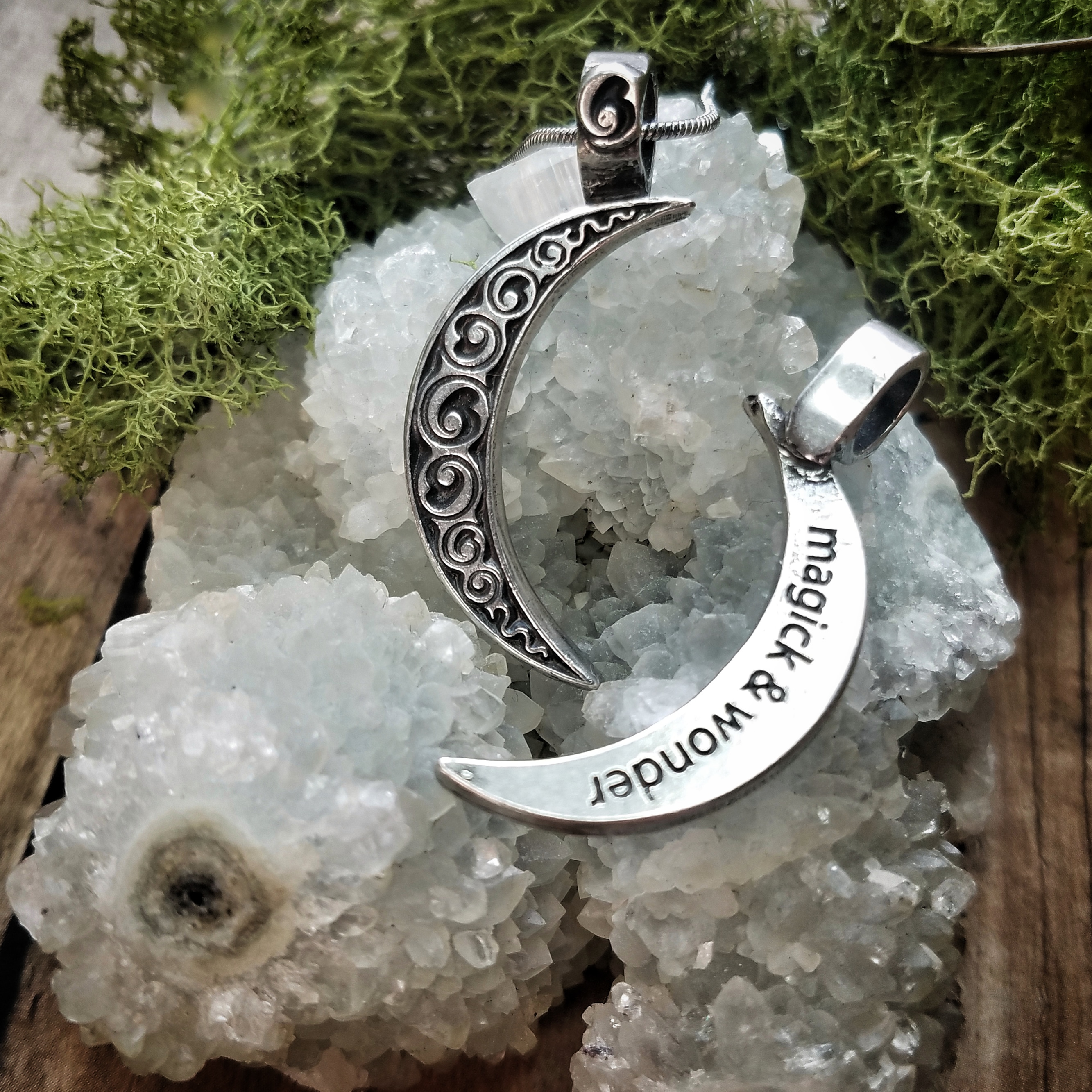 The Celestial Pendant Inspired by a Sister's Love - Deva Designs