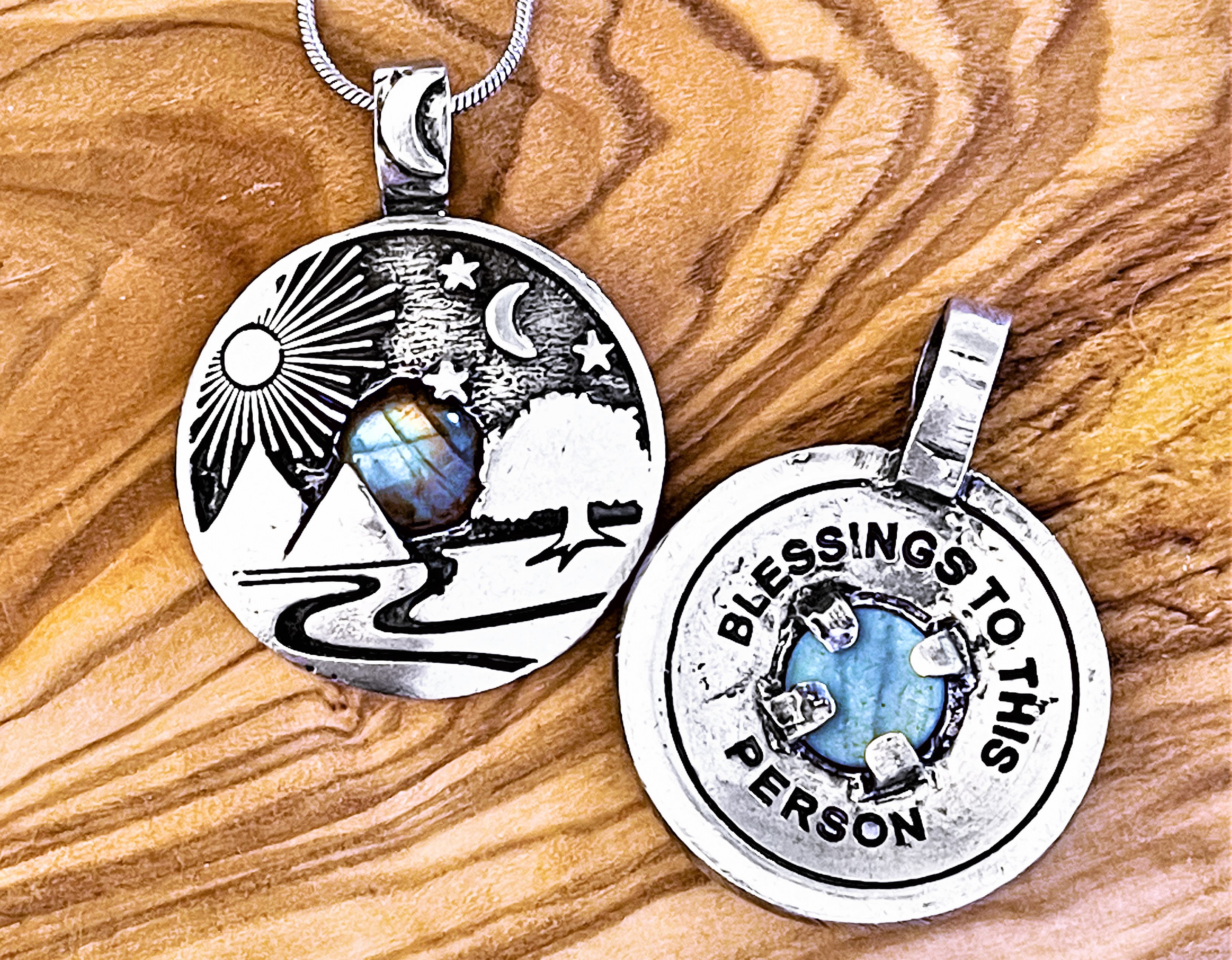 Product Spotlight: New Blessings Pendant - Deva Designs