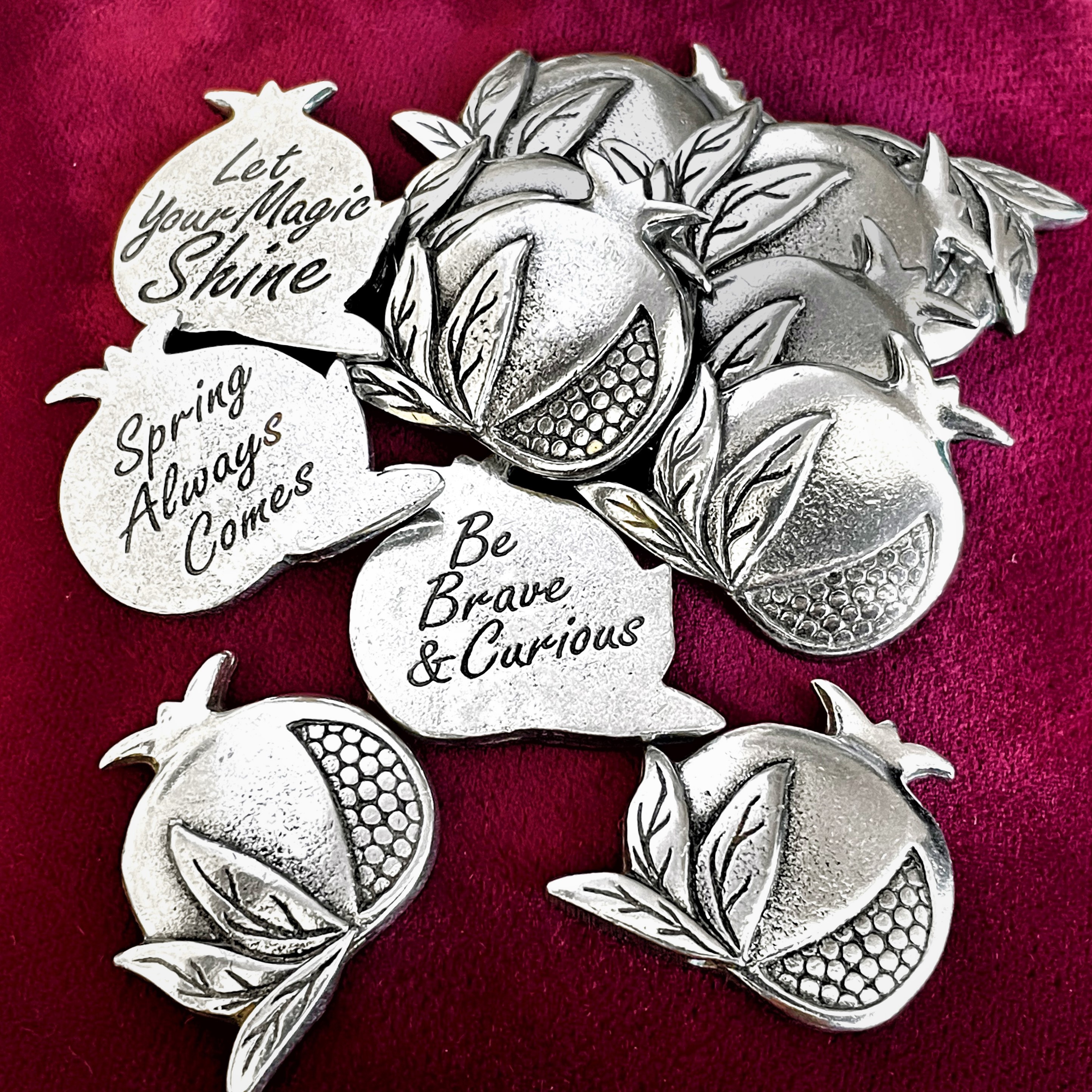 Hooray! NEW Persephone's Pomegranates Are HERE - Deva Designs