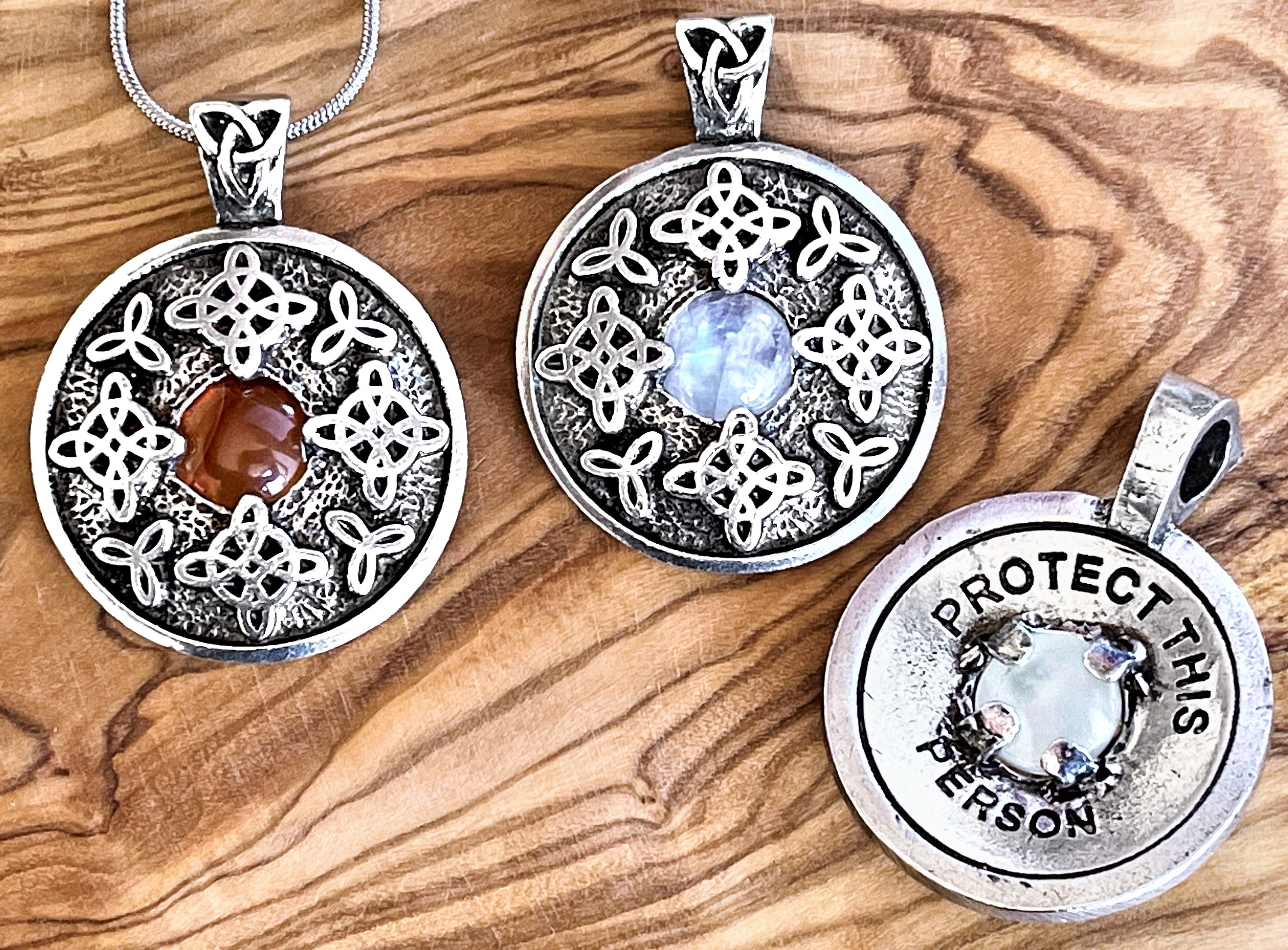 Product Spotlight: New Protection Pendant - Deva Designs