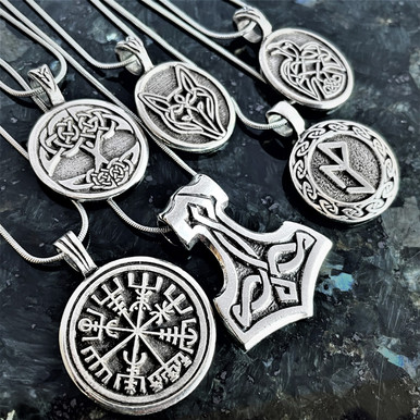 Viking Spirit Necklaces - Deva Designs