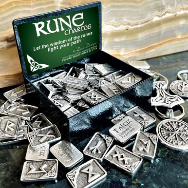 Rune Charms - Deva Designs
