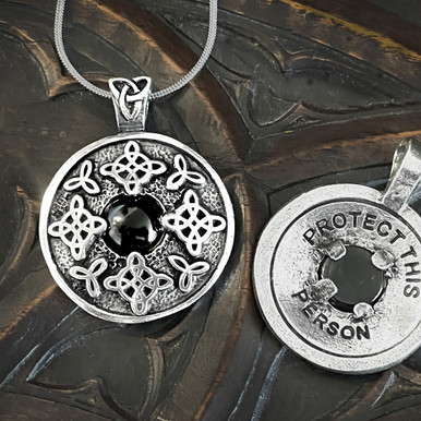 Protection Pendant - Smoky Quartz - Deva Designs