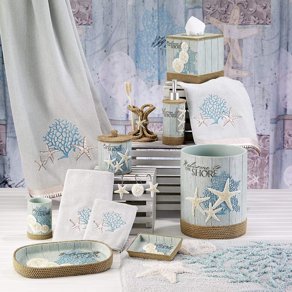 Avanti Linens Beachcomber Bath Collection | Paul's Home Fashions