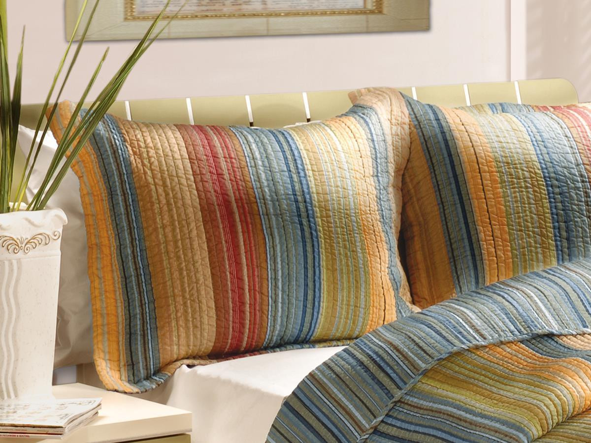 Greenland Katy Quilt Collection - Paul's Home Fashions