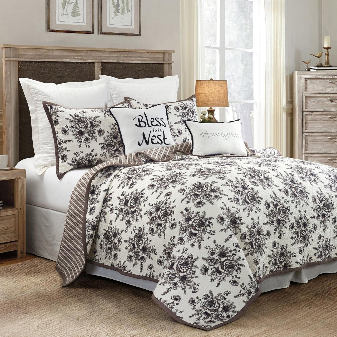 Lyla Quilt Set by HiEnd Sccents | Paul's Home Fashions