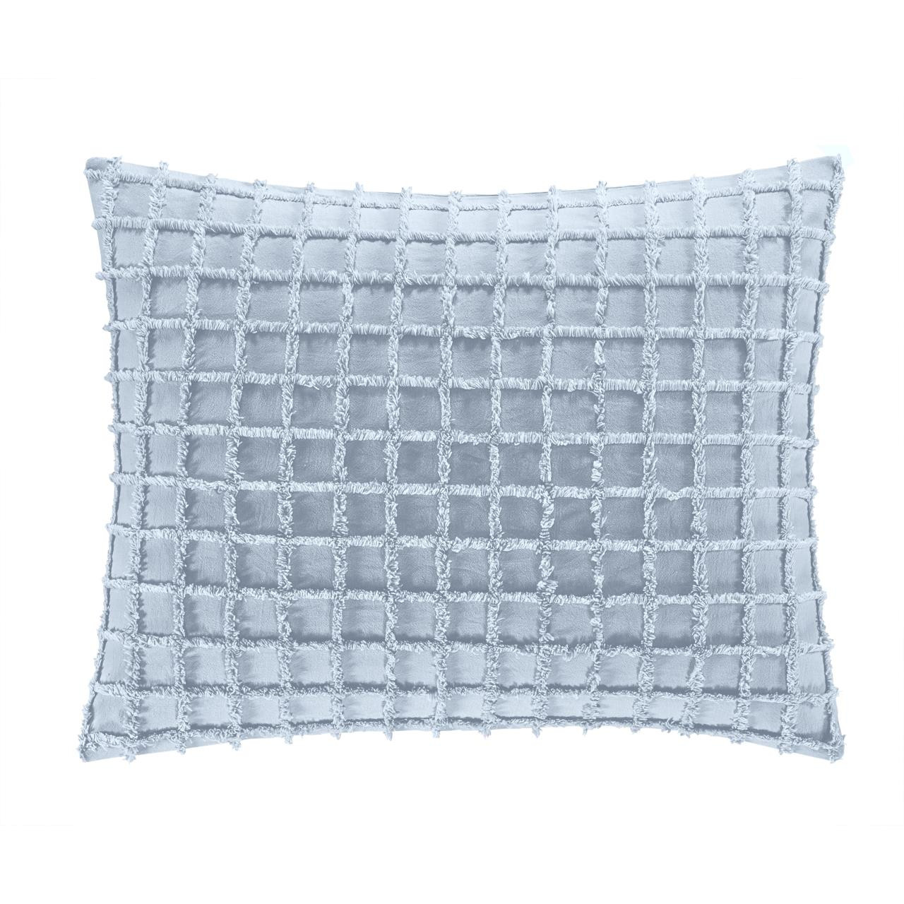 Cameron Powder Blue Duvet Set by Oscar & Oliver | Paul's Home Fashions