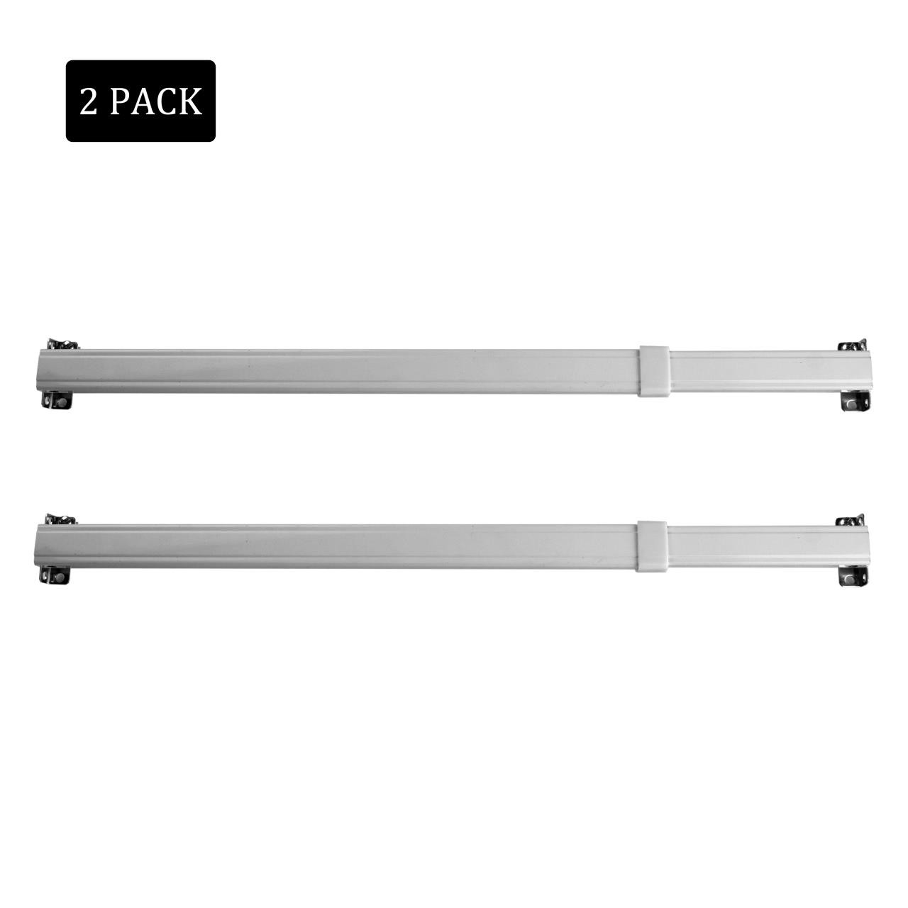 Flat Sash Rod Pair by Rod Desyne | Paul's Home Fashions