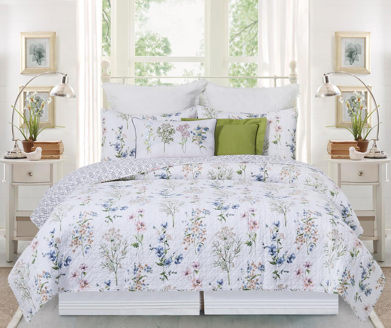 Cynthia Quilt Collection by C&F Home | Paul's Home Fashions
