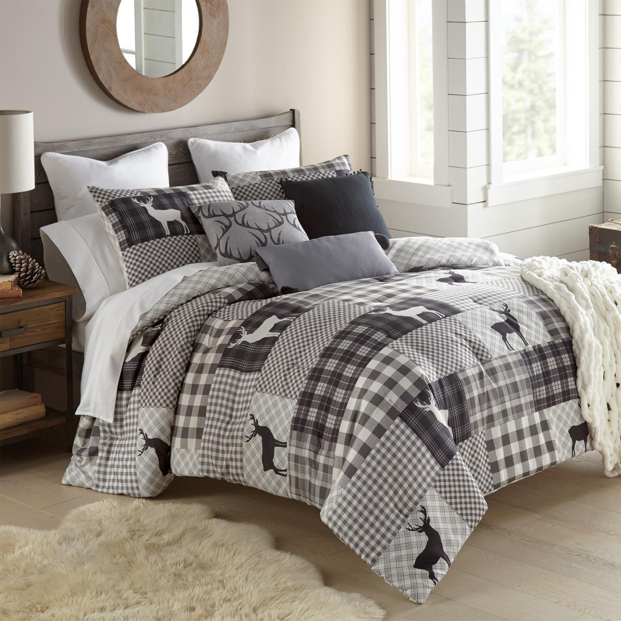 Ridge Point Bedding Collection by Your Lifestyle By Donna Sharp | Paul ...