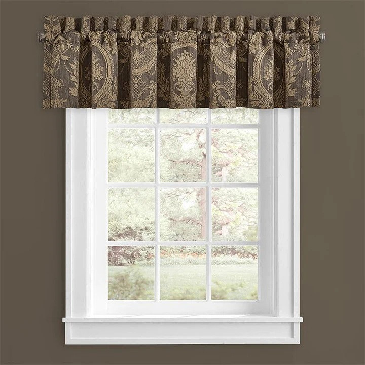 Neapolitan Mink Straight Valance