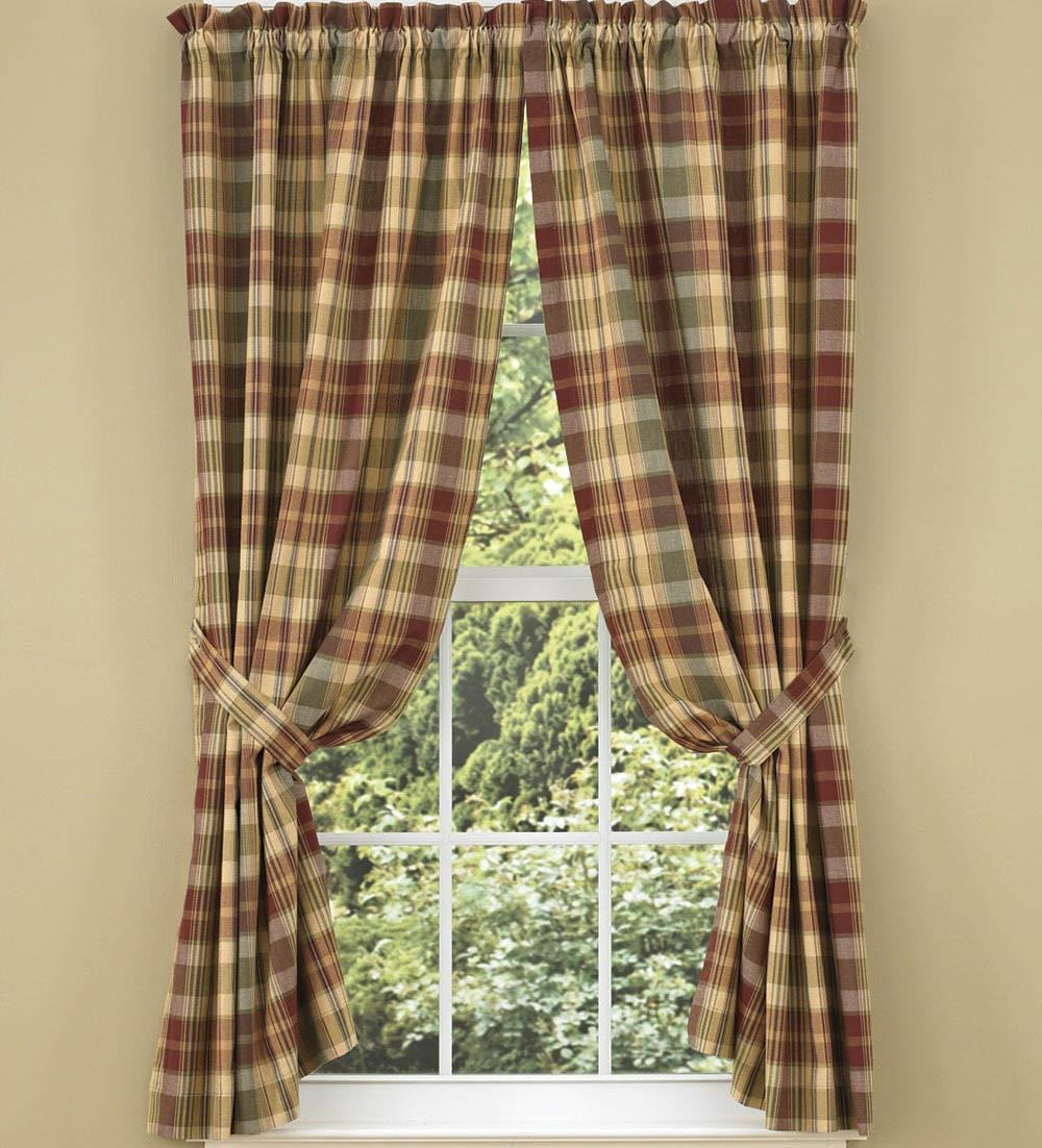 Saffron Curtains and Valances by Park Designs - Paul's Home Fashions
