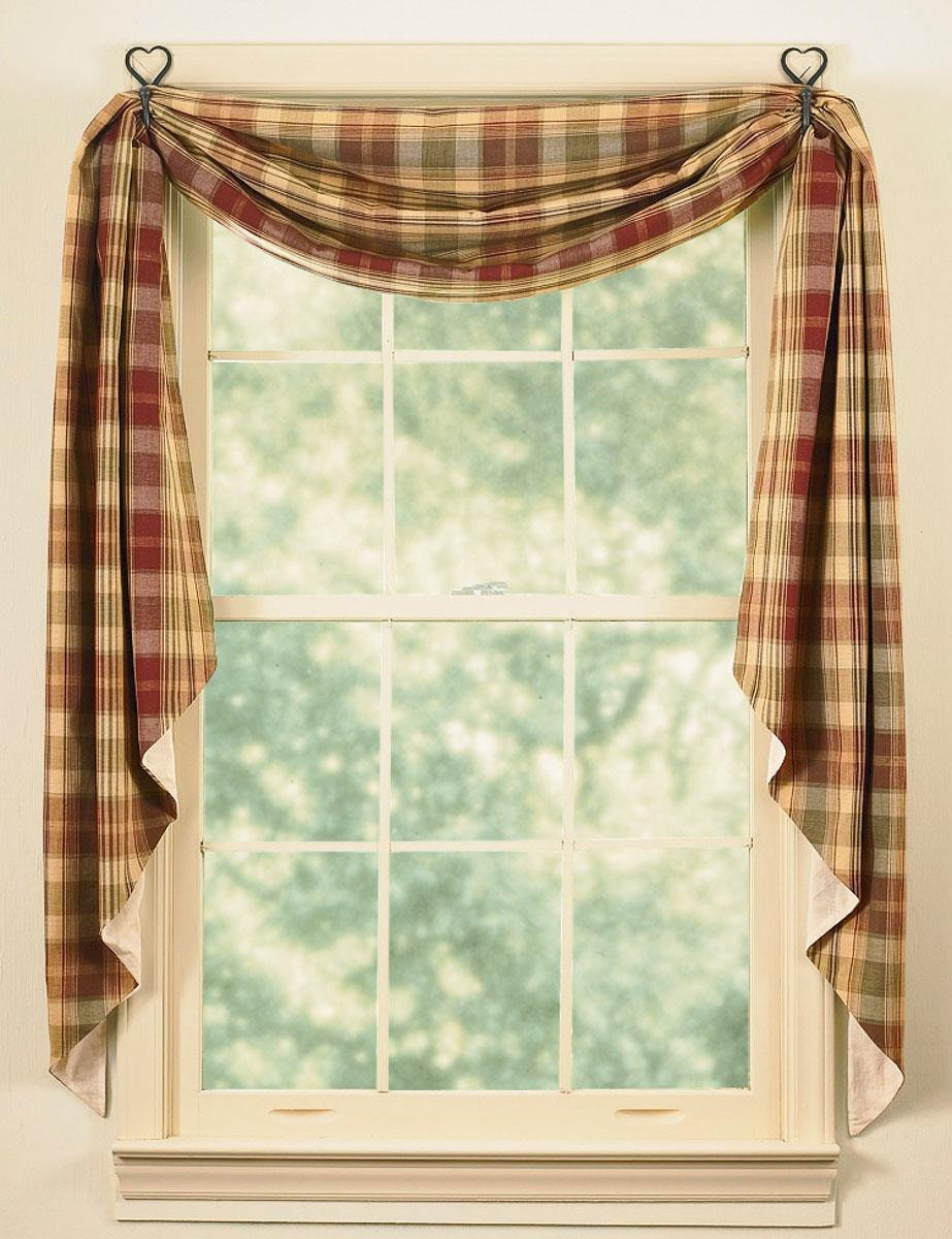 Saffron Curtains and Valances by Park Designs - Paul's Home Fashions