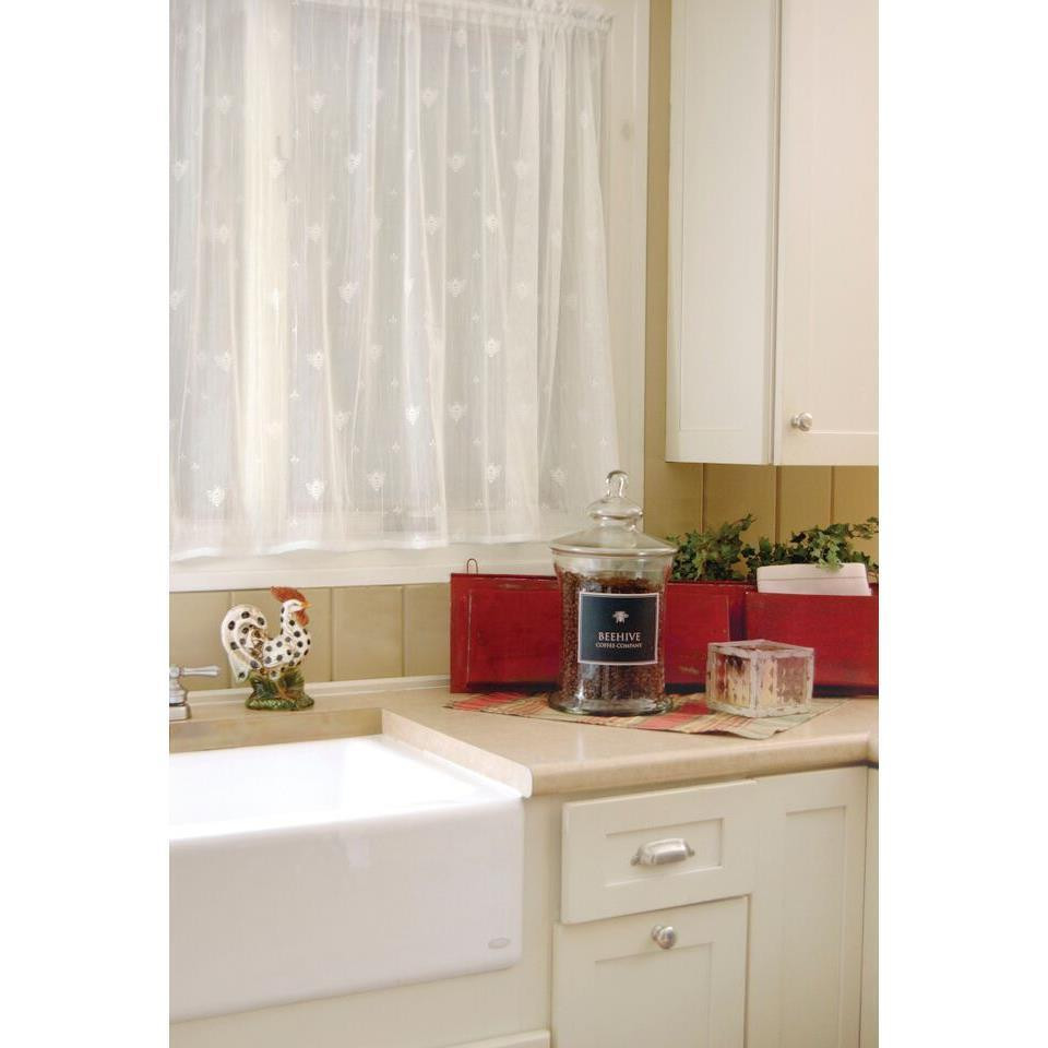 Bee Lace Tier Curtain by Heritage Lace | Paul's Home Fashions