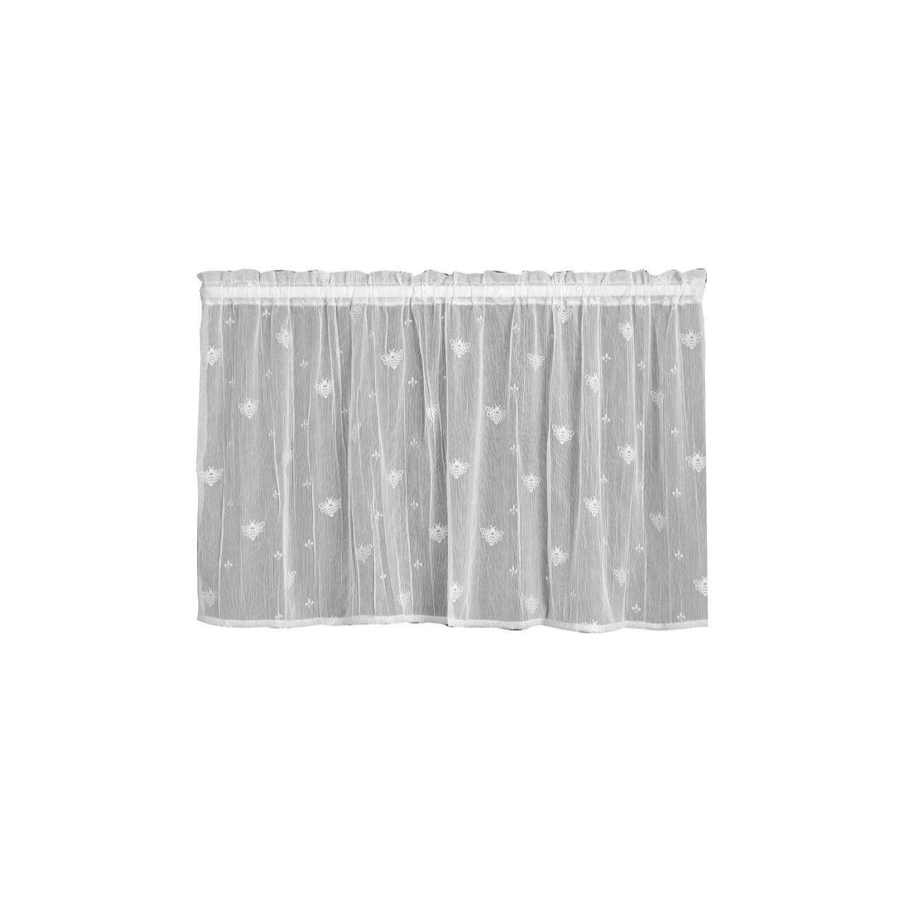 Bee Lace Tier Curtain by Heritage Lace | Paul's Home Fashions