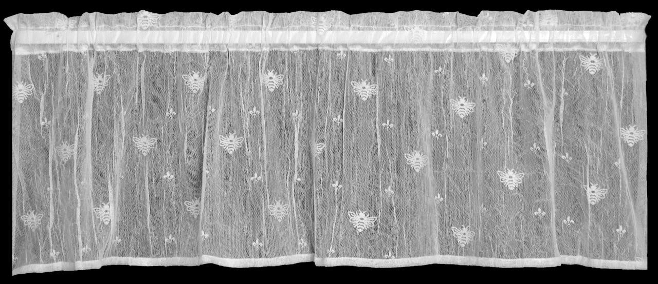 Bee Lace Valance by Heritage Lace | Paul's Home Fashions