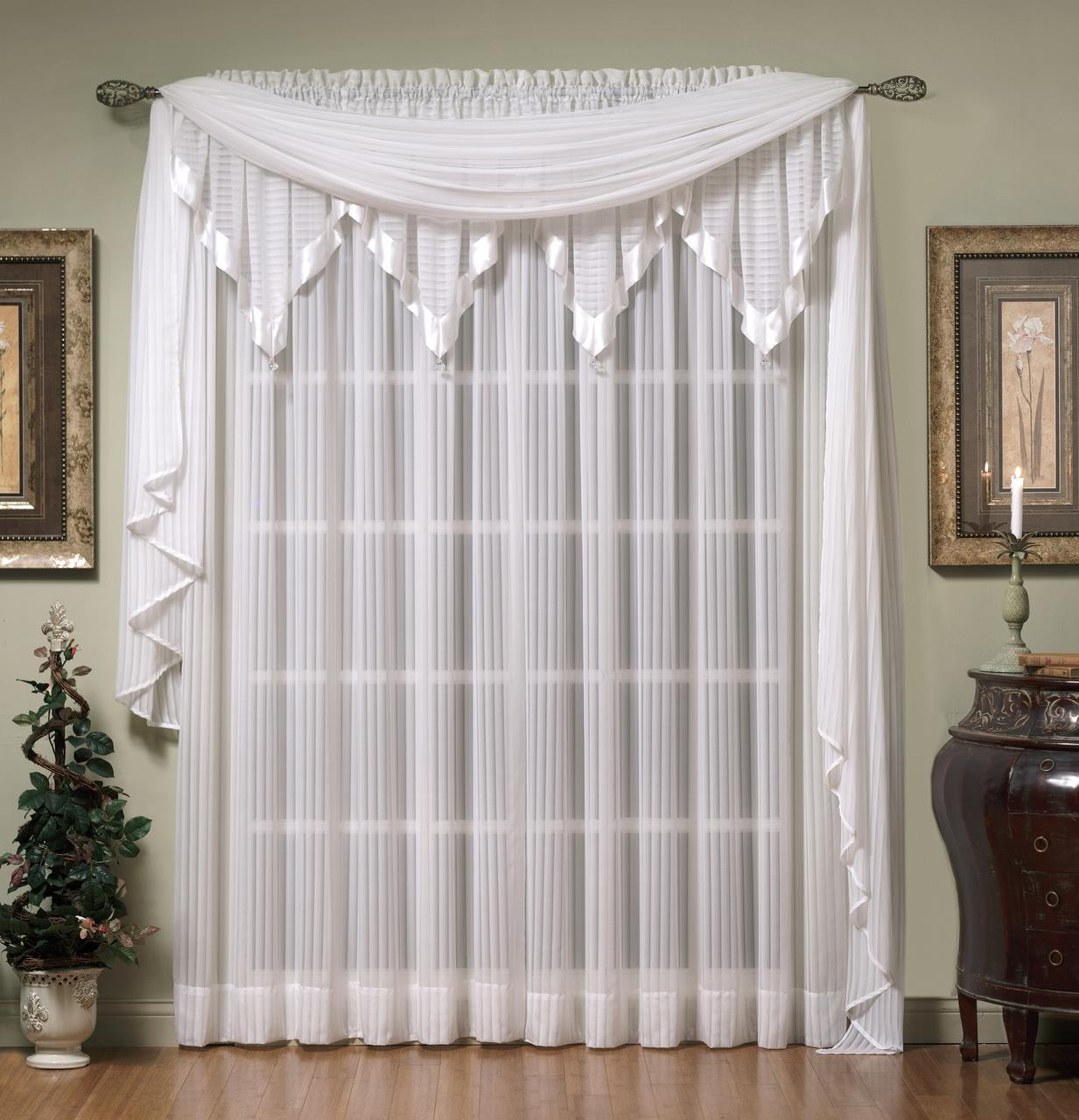 Rod Pocket Curtains How To Install And Style Rod Pocket Curtains