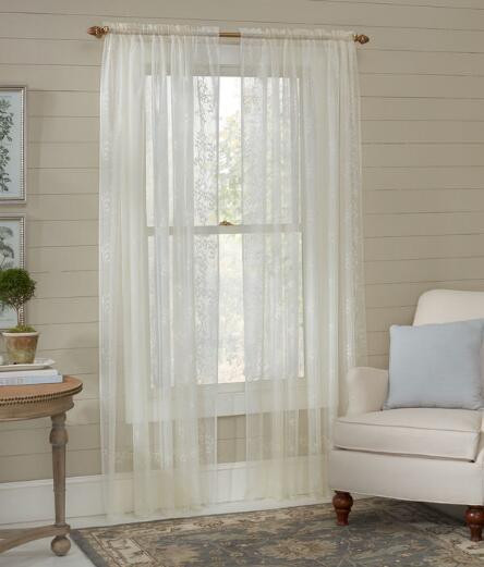 Sheer Divine Lace Curtian Collection by Heritage Lace - Paul's Home ...