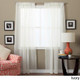 Lucerne Textured Sheer Curtains by Ricardo - Paul's Home Fashions
