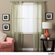 Lucerne Textured Sheer Curtains by Ricardo - Paul's Home Fashions