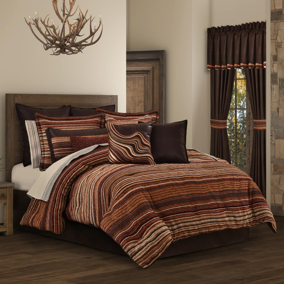 Sundance Harvest Comforter Set by J Queen New York | Paul's Home Fashions