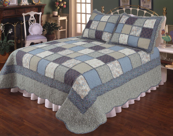 Chelsea Quilt Collection by Elegant Decor|Paul's Home Fashions