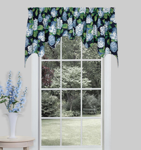 Summerwind Blue Empress Swag by Thomasville | Paul's Home Fashions
