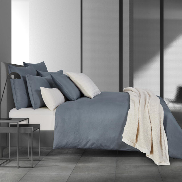Valencia Steel Bedding Collection byOscar & Oliver | Paul's Home Fashions