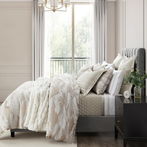 Serenity Modern Bedding Collection by HiEnd Accents | Paul's Home Fashions