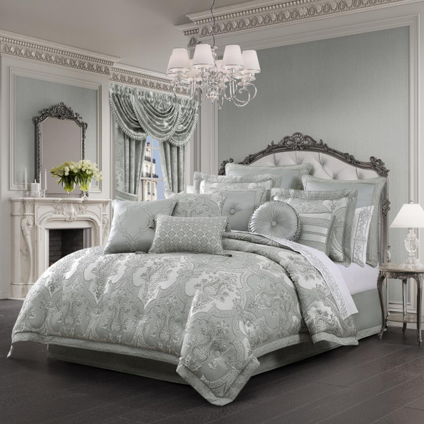 Sondra Spa Bedding Collection by J Queen New York | Paul's Home Fashions