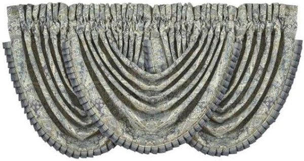 Miranda Waterfall Valance