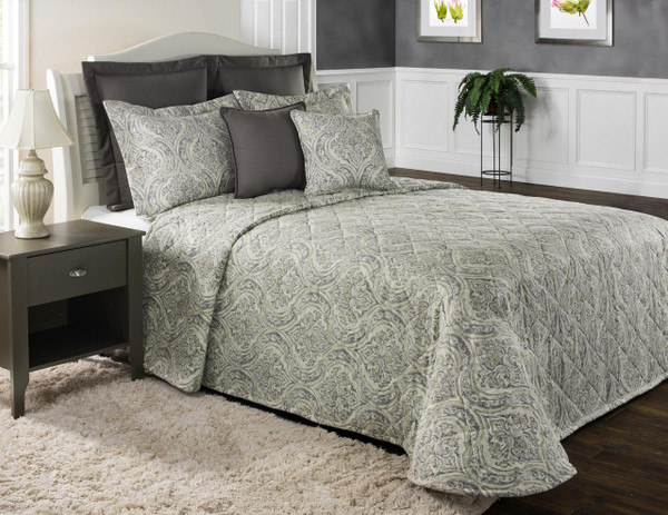 Marsala Bedspread by Thomasville - Paul's Home Fashions