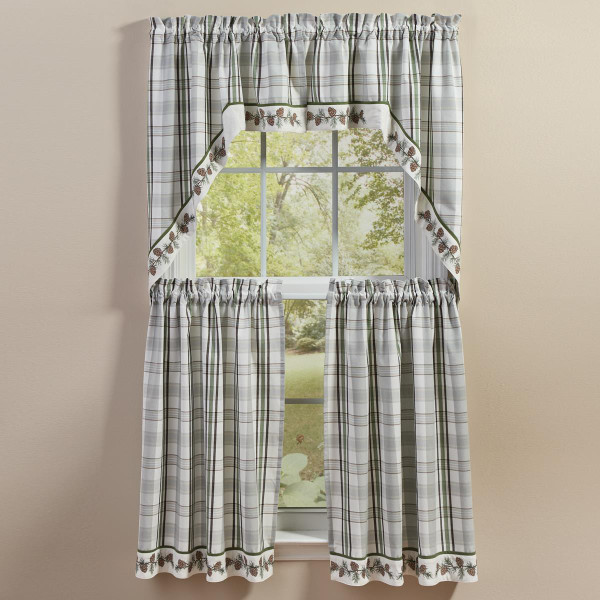 Ponderosa Pine Curtains and Valances by Park Designs - Paul's Home Fashions