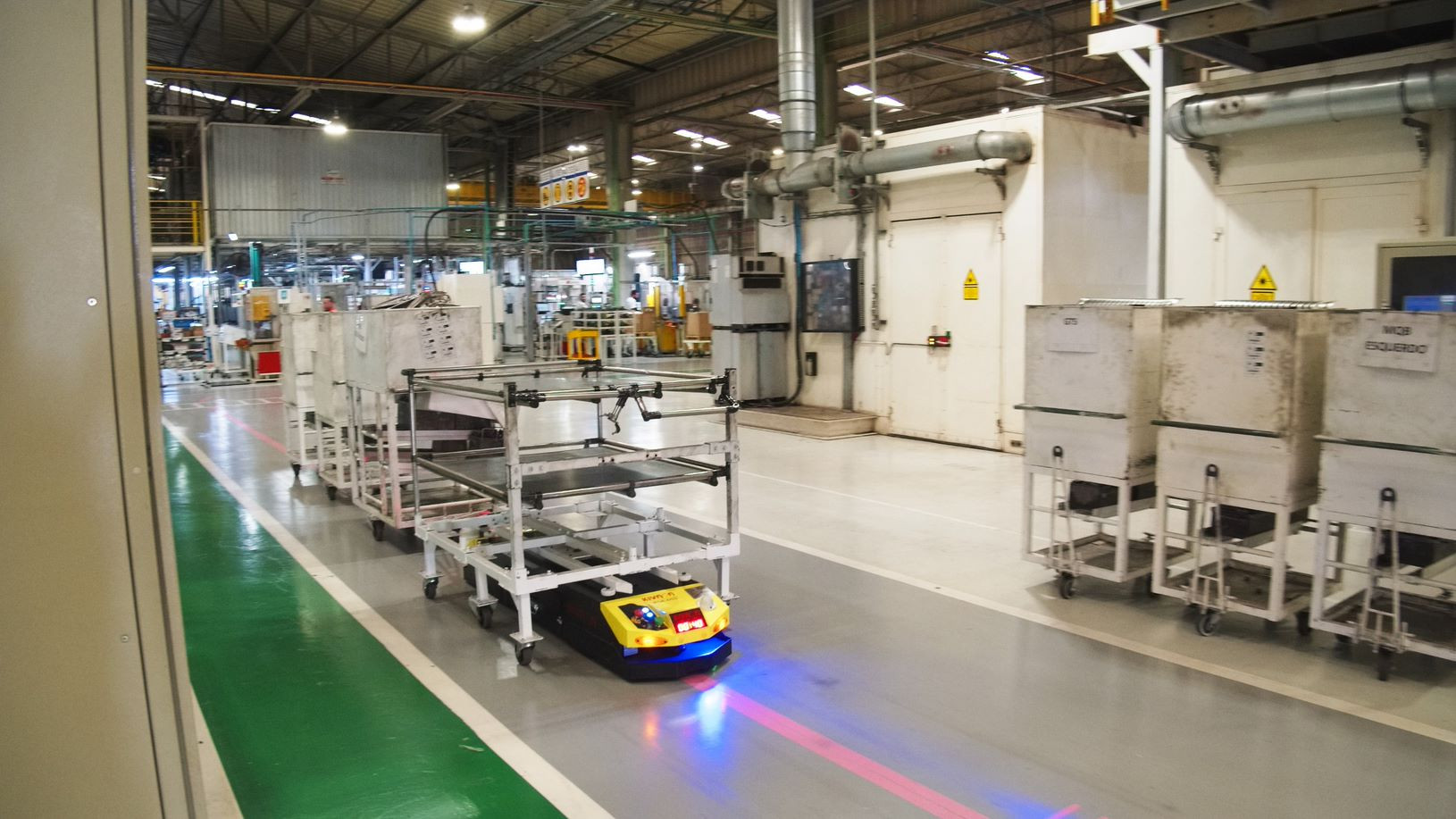 Brand New 5.5 Ton Kivnon Two-Way AGV/AMR Mouse