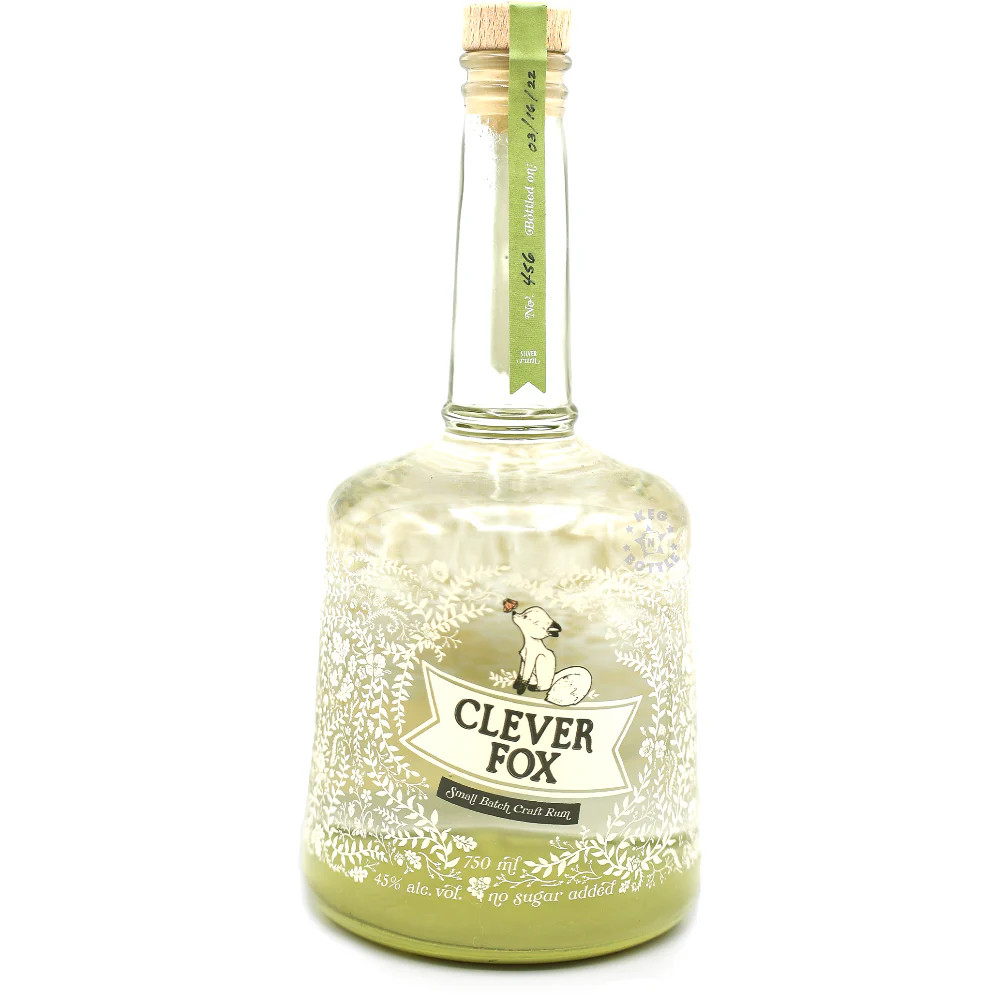 Clever Fox Silver Rum