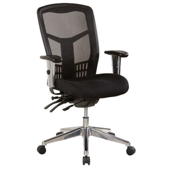 Oyster Ergonomic Mesh Multi Shift Chair - Urban Hyve