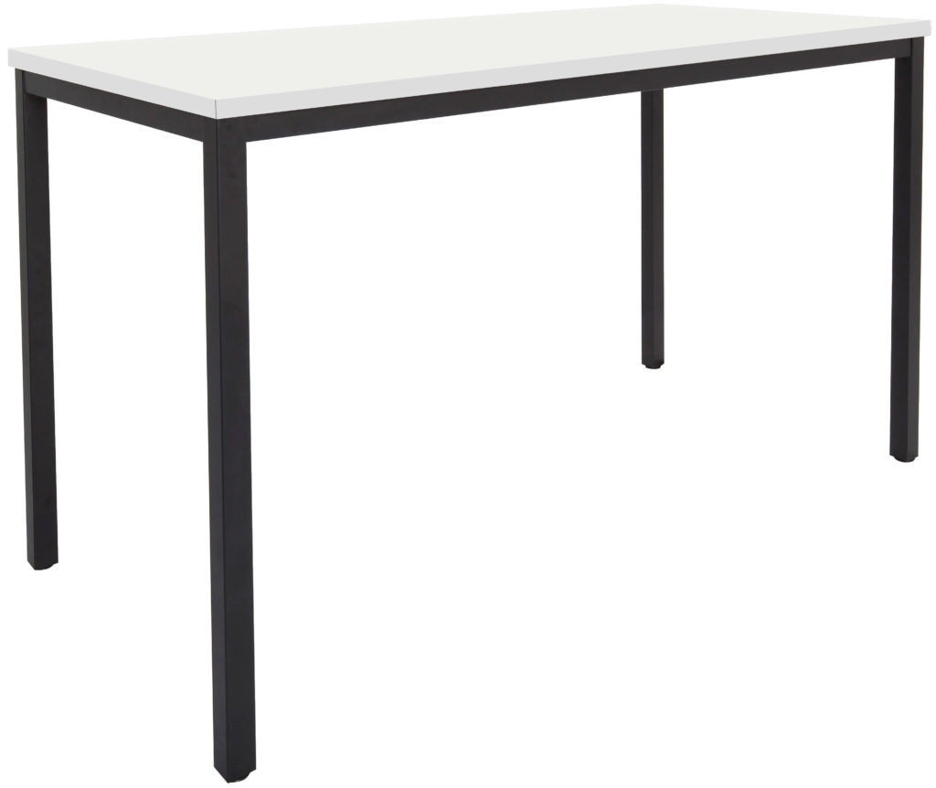 Steel Frame Drafting Height Rectangle Table - Urban Hyve