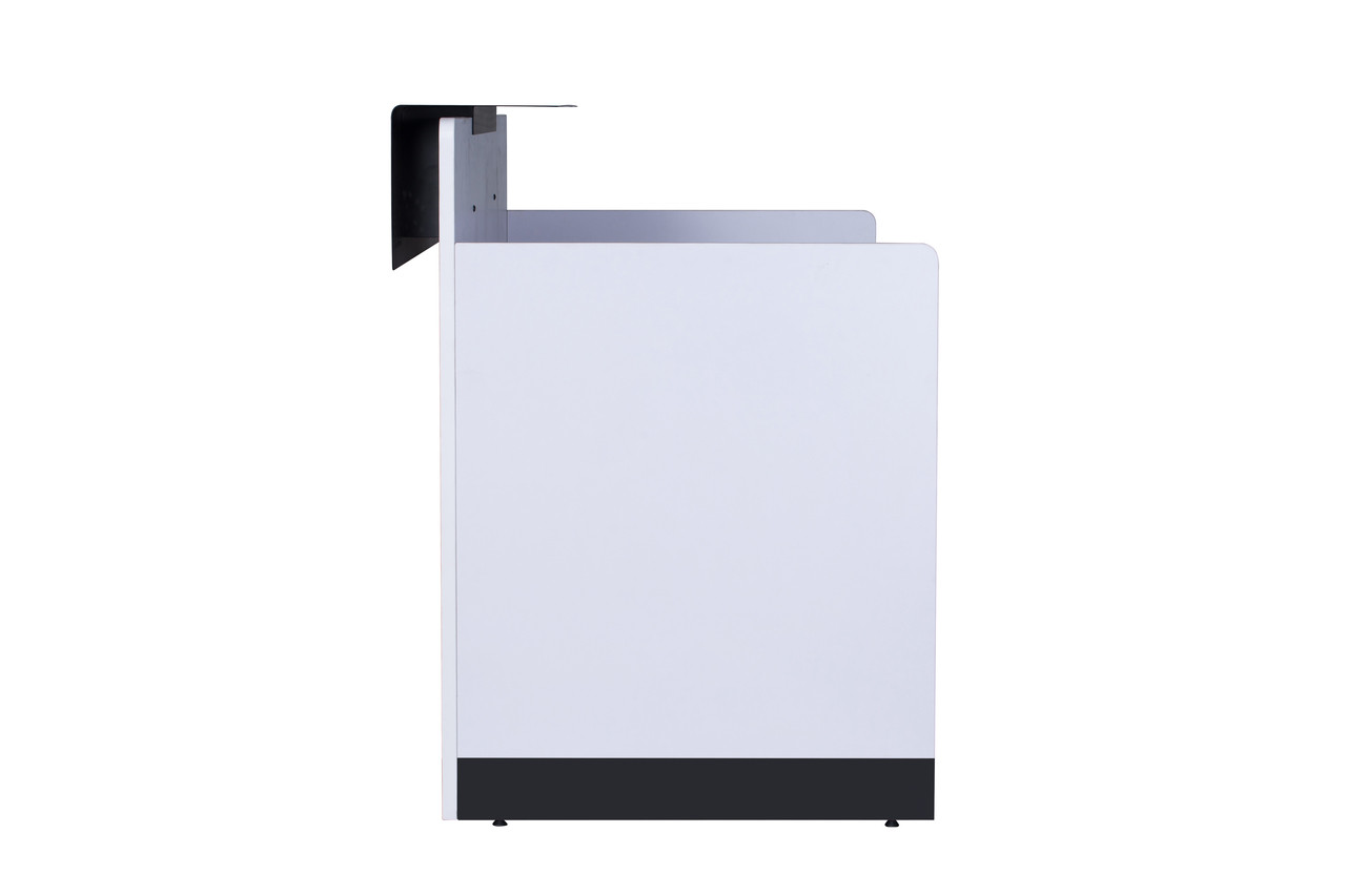Quick Span Reception Counter - Brilliant White - Urban Hyve