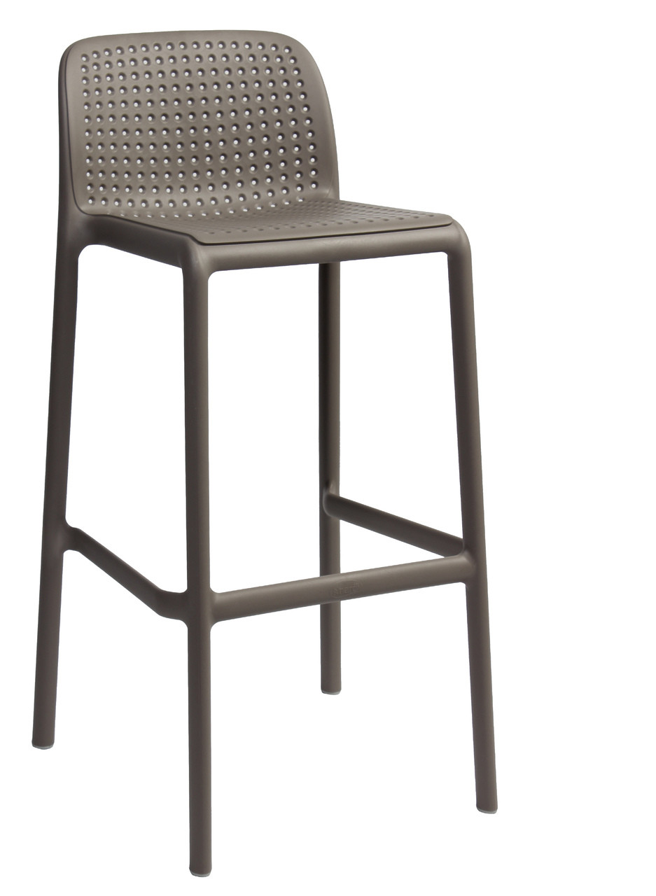 Bora Stackable Outdoor Bar Chair - 750mm Height - Urban Hyve
